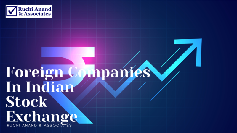 INDIAN STOCK EXCHANGE AND FOREIGN COMPANIES