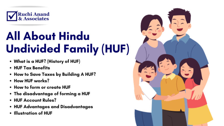 All About Hindu Undivided Family (HUF) | Blog