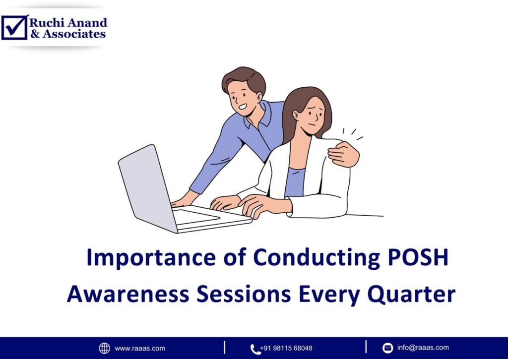 Quarterly POSH Training for Safer Workplaces