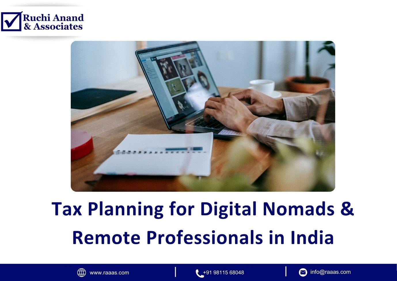 Tax Planning for Digital Nomads & Remote Professionals in India