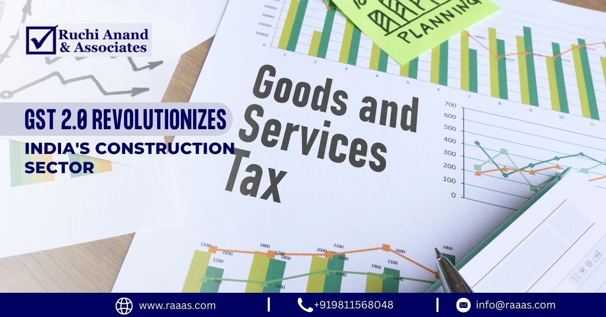 How GST 2.0 Is Transforming India’s Construction Sector